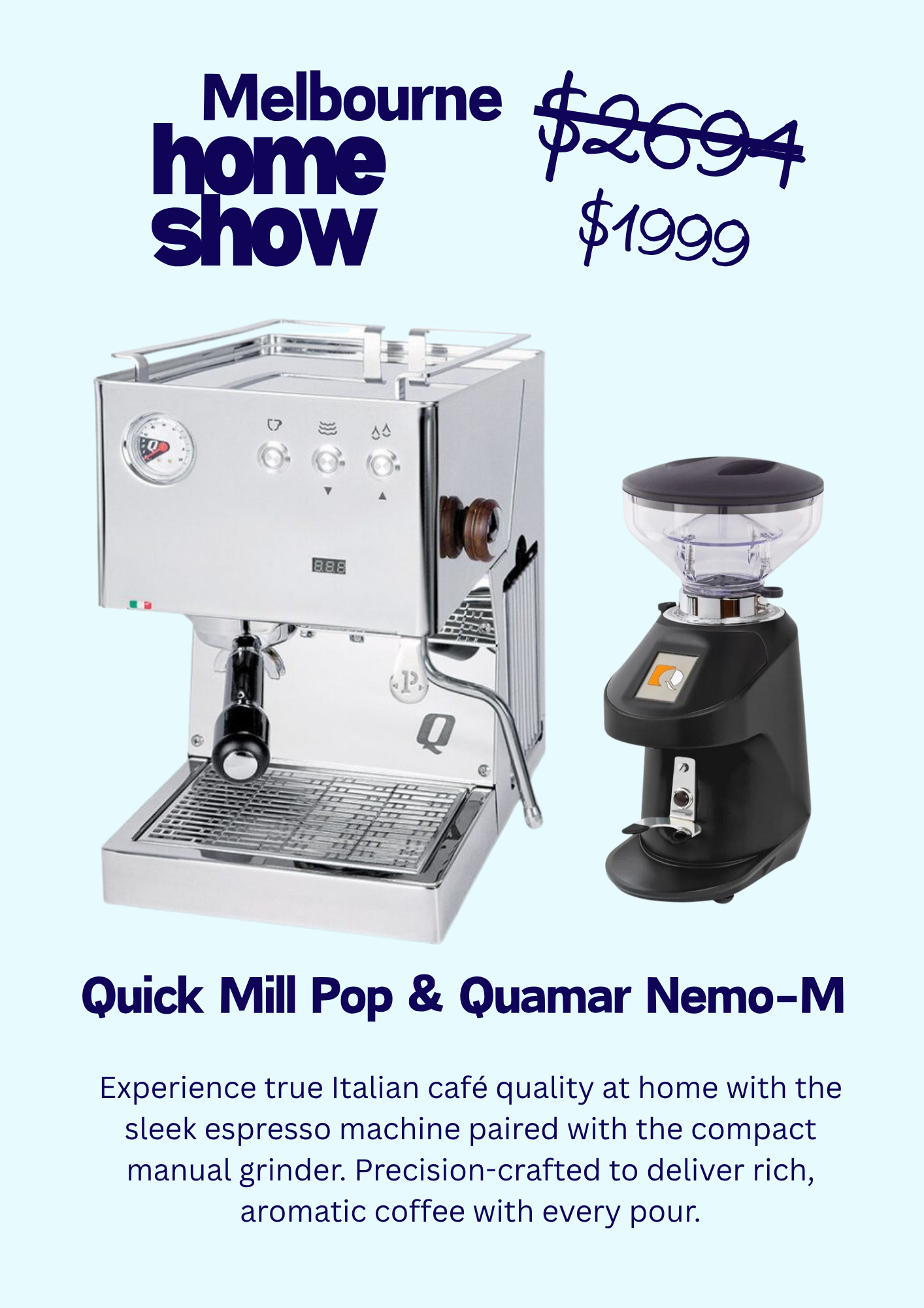 Espresso Connect Pty Ltd - Melbourne Home Show